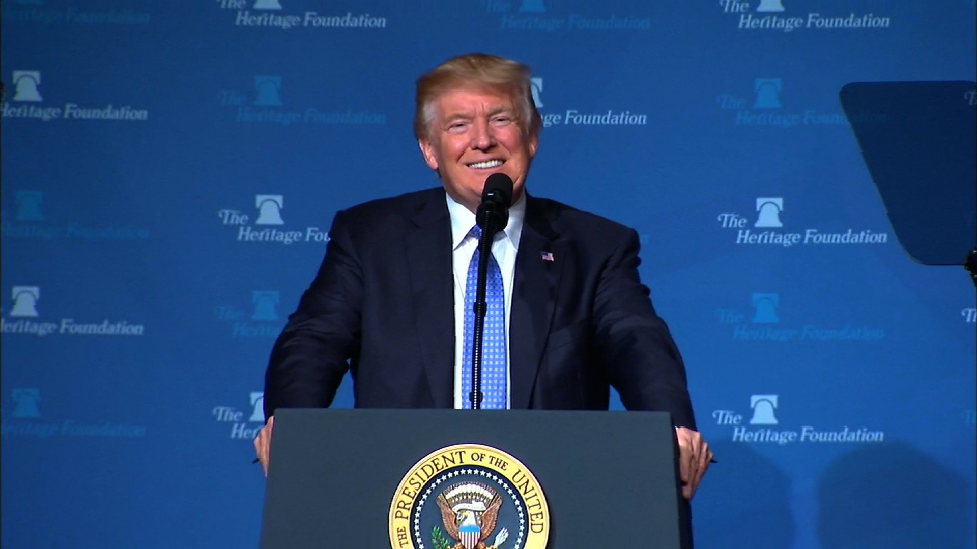 Heritage Foundation, o think tank de Trump — OPEU