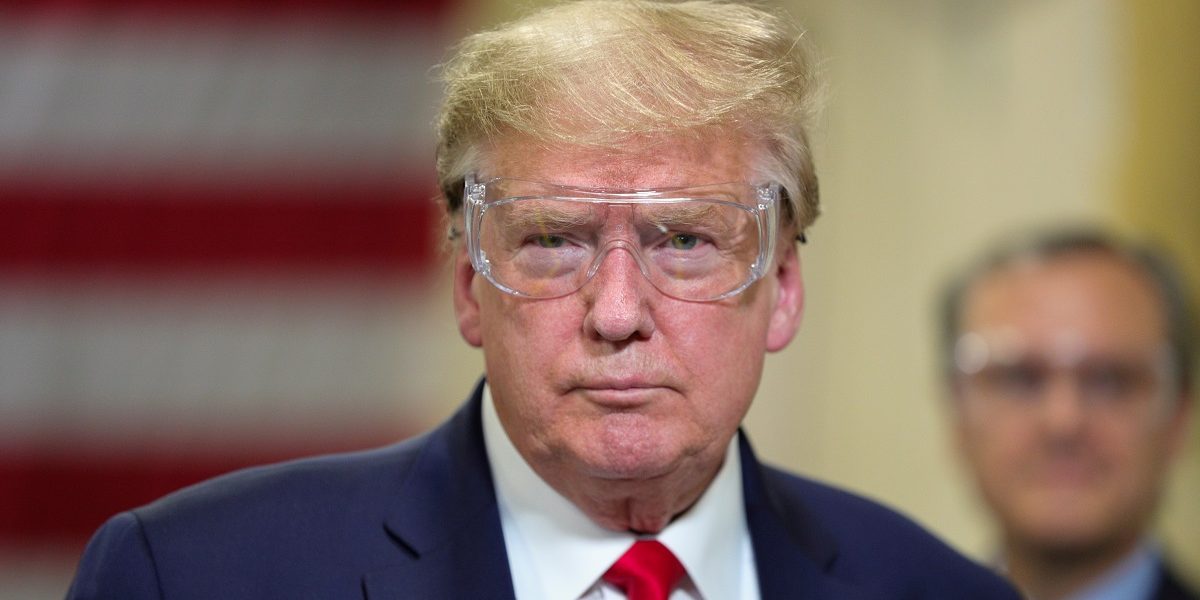 Presidente Trump, a pandemia e a política das eleições dos EUA em 2020 ...